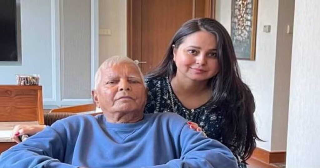 चुनाव मैदान में उतरीं लालू की बेटी रोहिणी आचार्य, बोलीं बड़ी बात